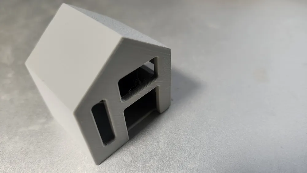 Modern Tiny House - Minimalist Architecture Model - Free 3D Print Model ...