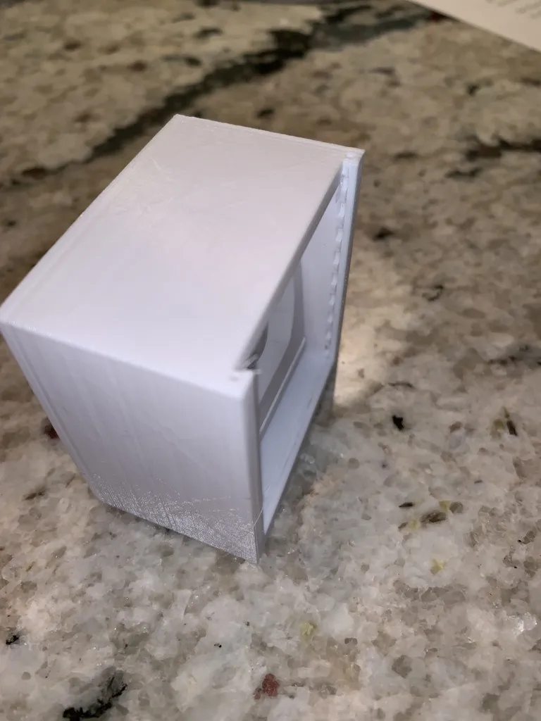 Iris 3326-L Motion Sensor Wall Mount by bdwilson - MakerWorld