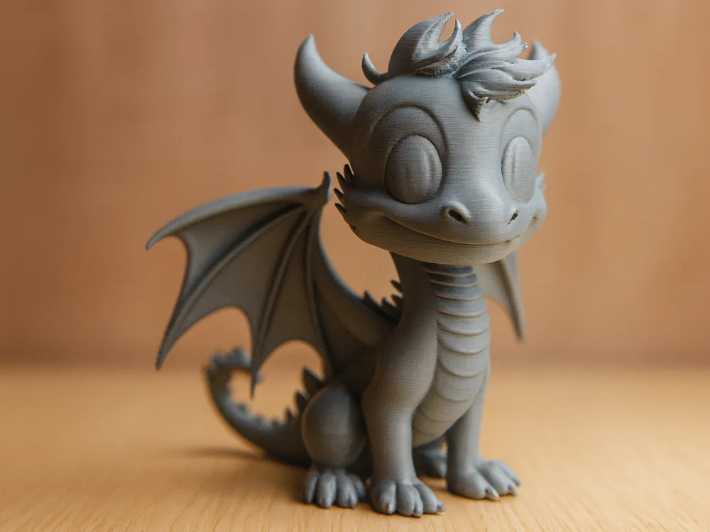 Cute Dragon by Chlebitch MakerWorld: Download Free 3D Models