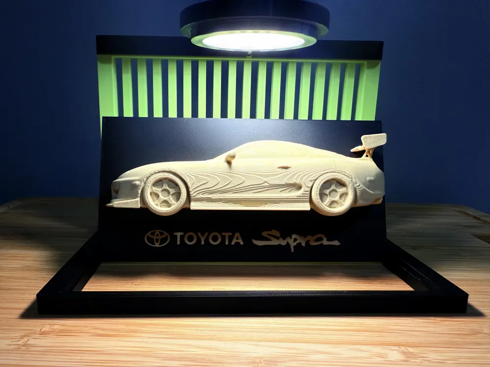 Toyota Supra Turbo (Ridox body kit) – Display Model by ShapeShift 3D ...