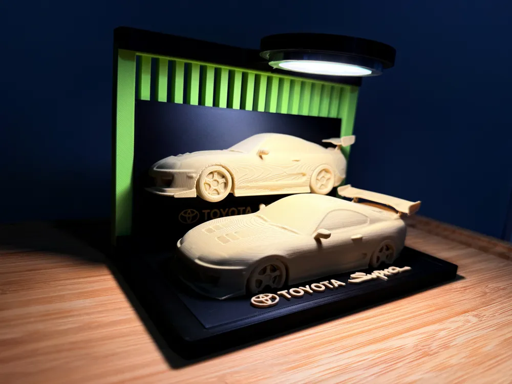 Toyota Supra Turbo (Ridox body kit) – Display Model - Free 3D Print ...