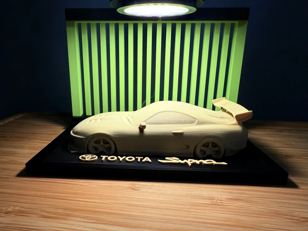 Toyota Supra Turbo (Ridox body kit) – Display Model by ShapeShift 3D ...