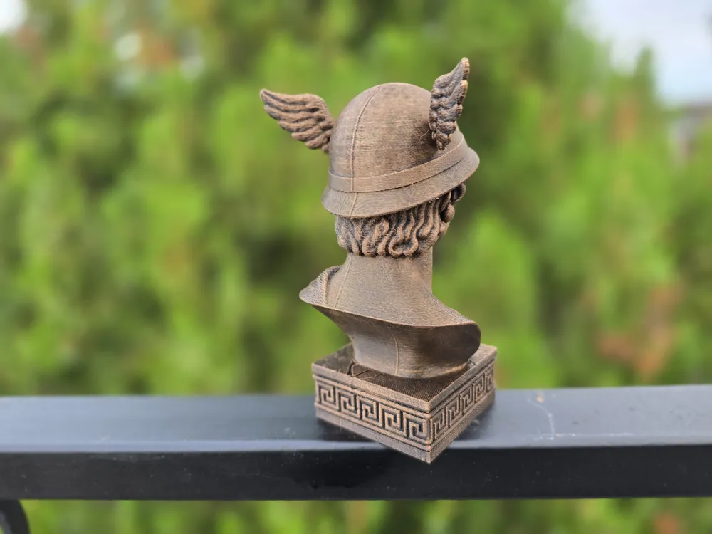 HERMES BUST by Messy_Panda MakerWorld: Download Free 3D Models