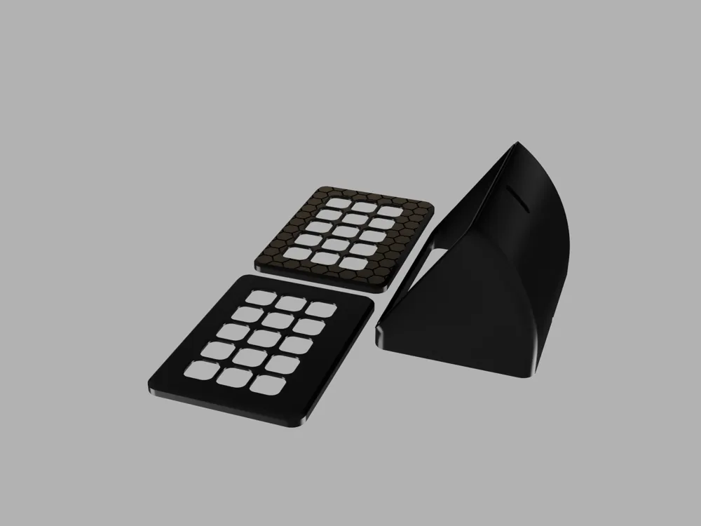 Elgato Stream Deck Faceplate and Stand by Euston - MakerWorld