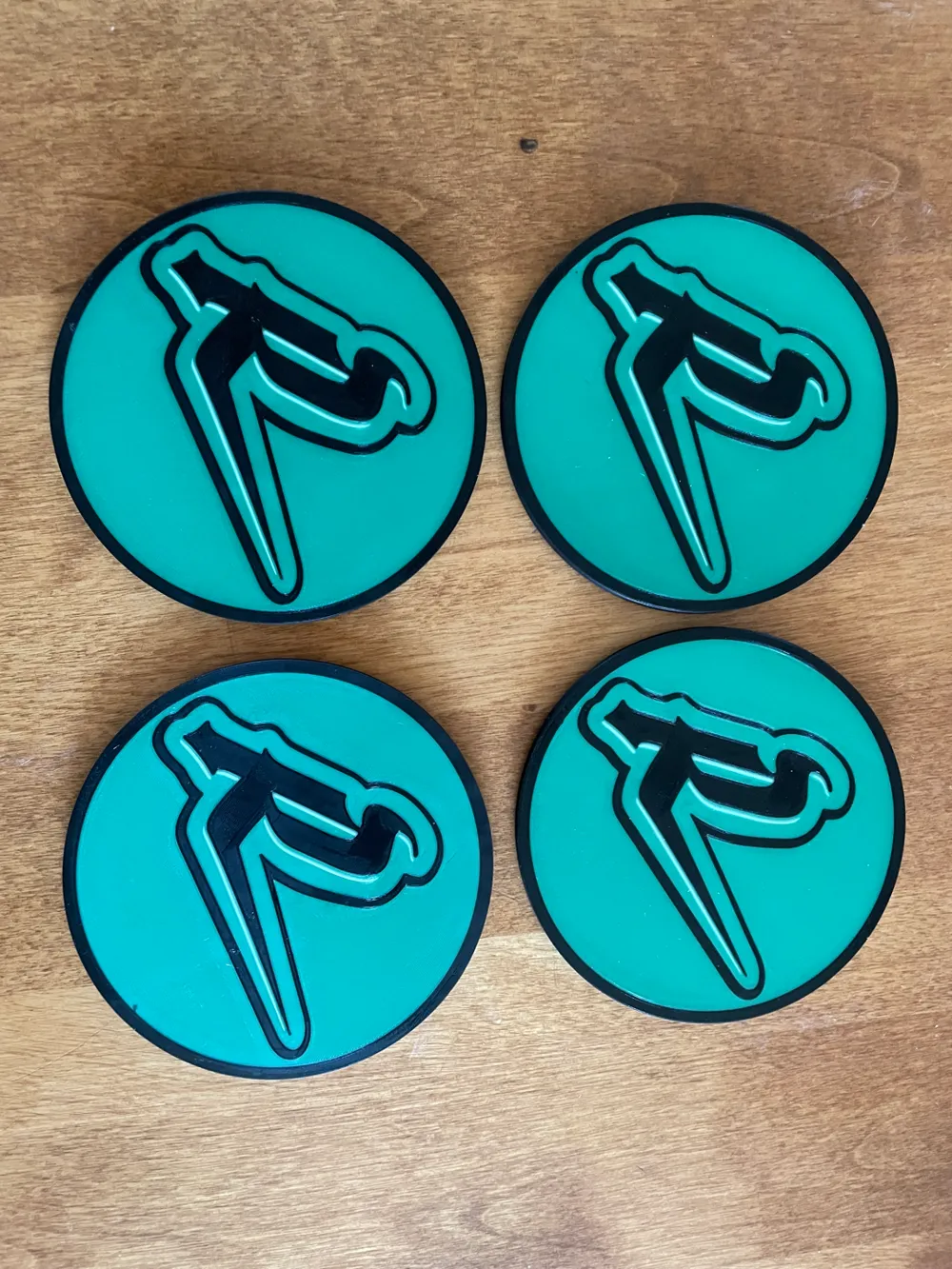 Saskatchewan Rush Logo Coaster 1 by Future Canada - MakerWorld