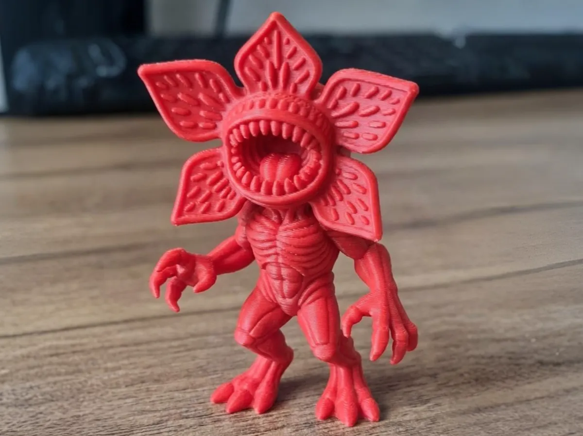 Stranger Things - Figura de acción de Demogorgon - Modelo de impresión ...