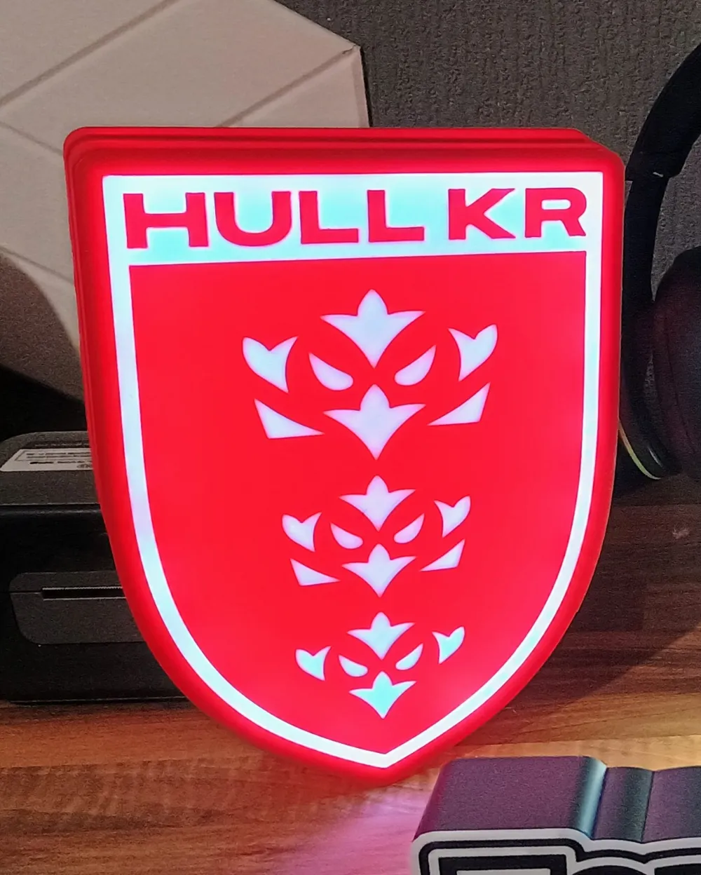 Hull kr badge lightbox by 3DealityDesigns24 - MakerWorld
