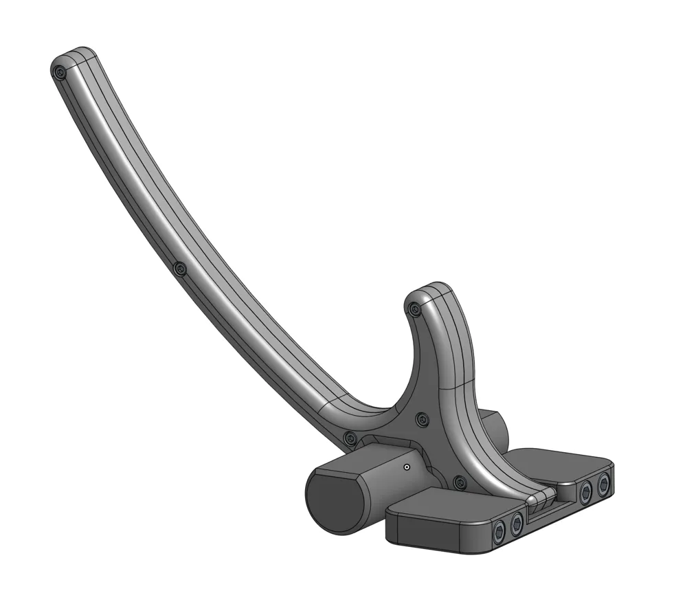 Hip Hook - Psoas and Iliacus muscle release tool by adriantanner ...