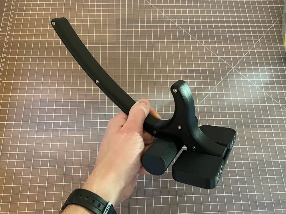 Hip Hook - Psoas and Iliacus muscle release tool by adriantanner ...