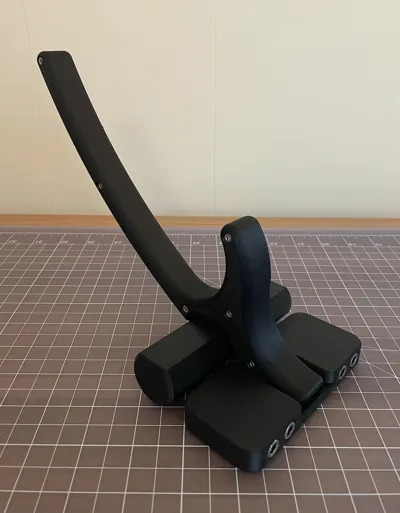 Hip Hook - Psoas and Iliacus muscle release tool - Free 3D Print Model ...