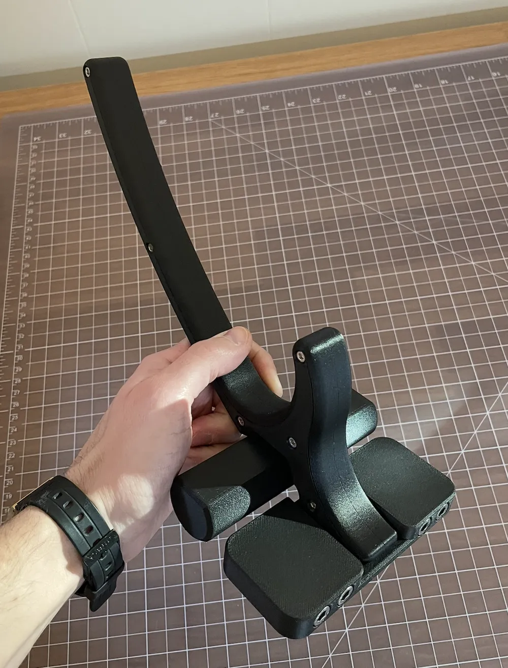 Hip Hook - Psoas and Iliacus muscle release tool by adriantanner ...