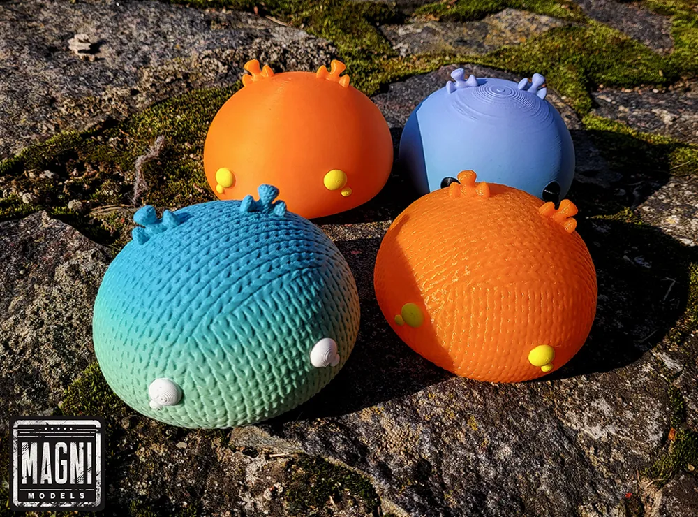 Gup - Risk of Rain - Free 3D Print Model - MakerWorld