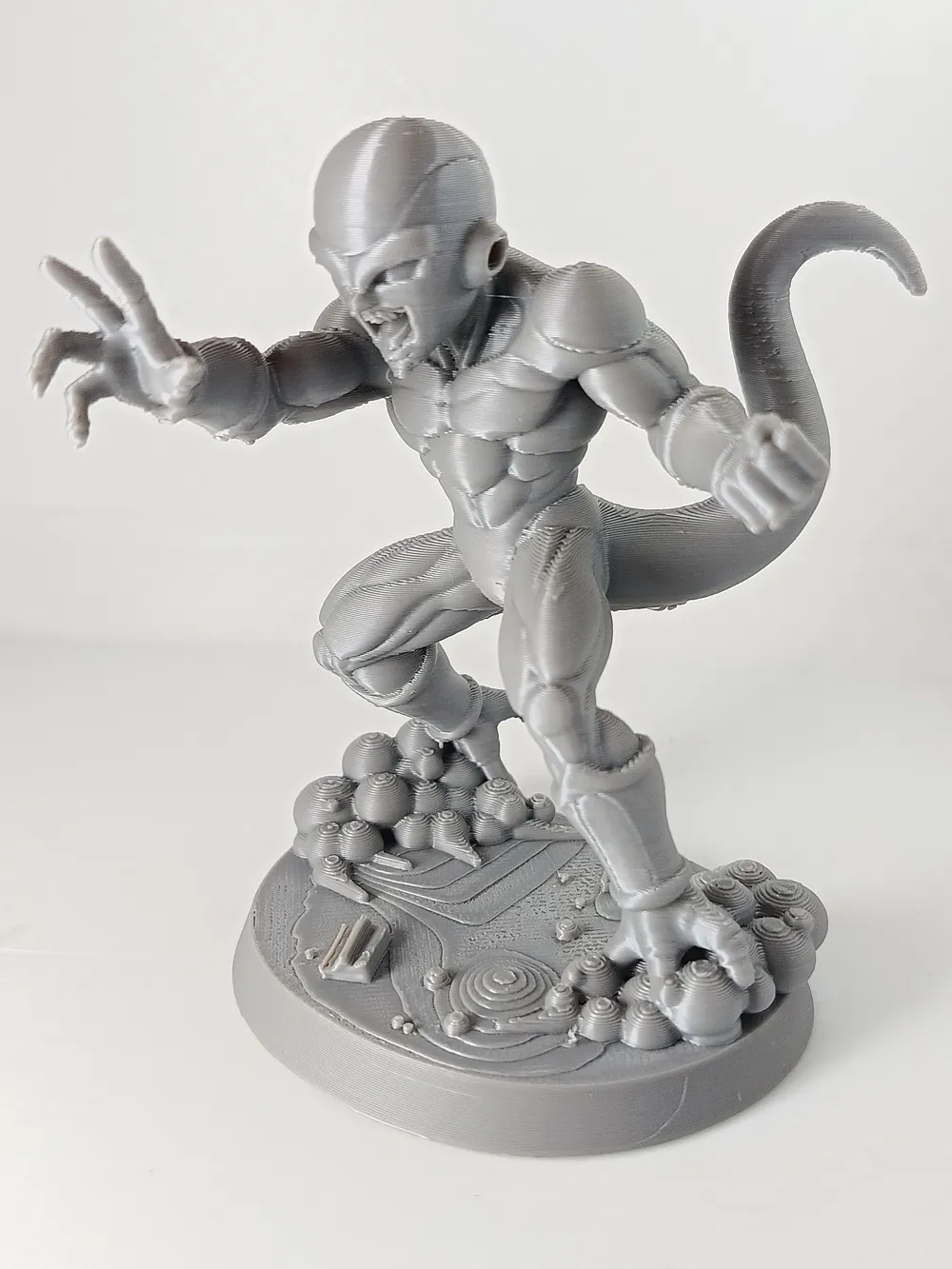 Frieza Final Form Dragon Ball Z - Free 3D Print Model - MakerWorld