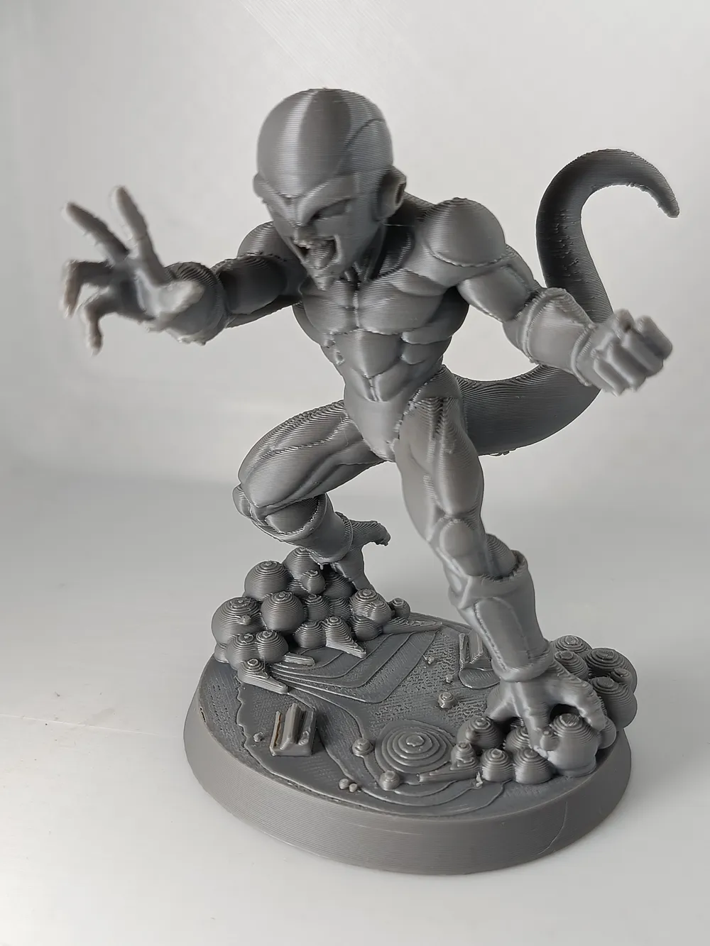 Frieza Final Form Dragon Ball Z - Free 3D Print Model - MakerWorld