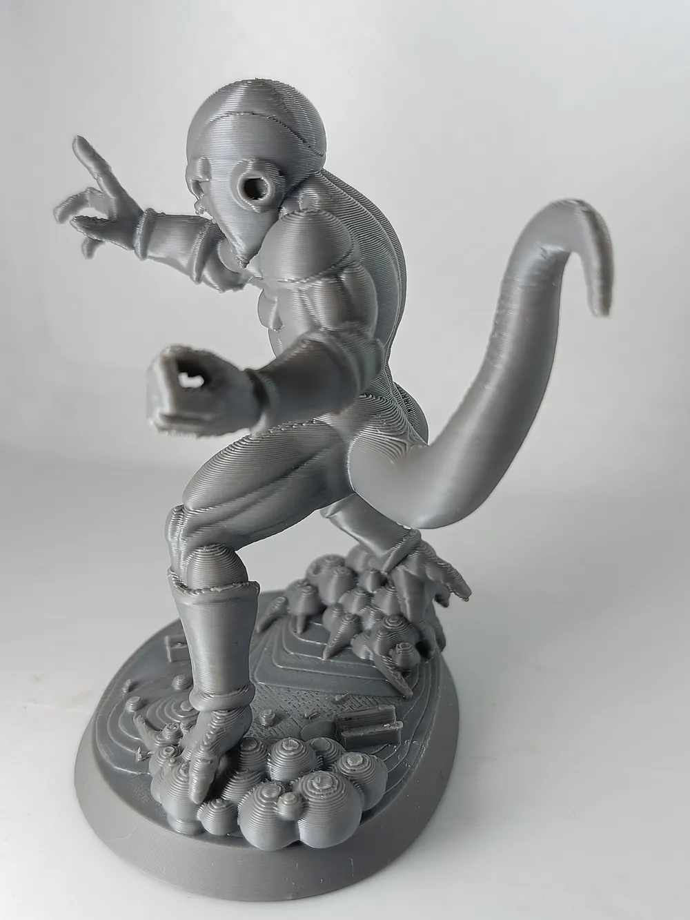 Frieza Final Form Dragon Ball Z - Free 3D Print Model - MakerWorld