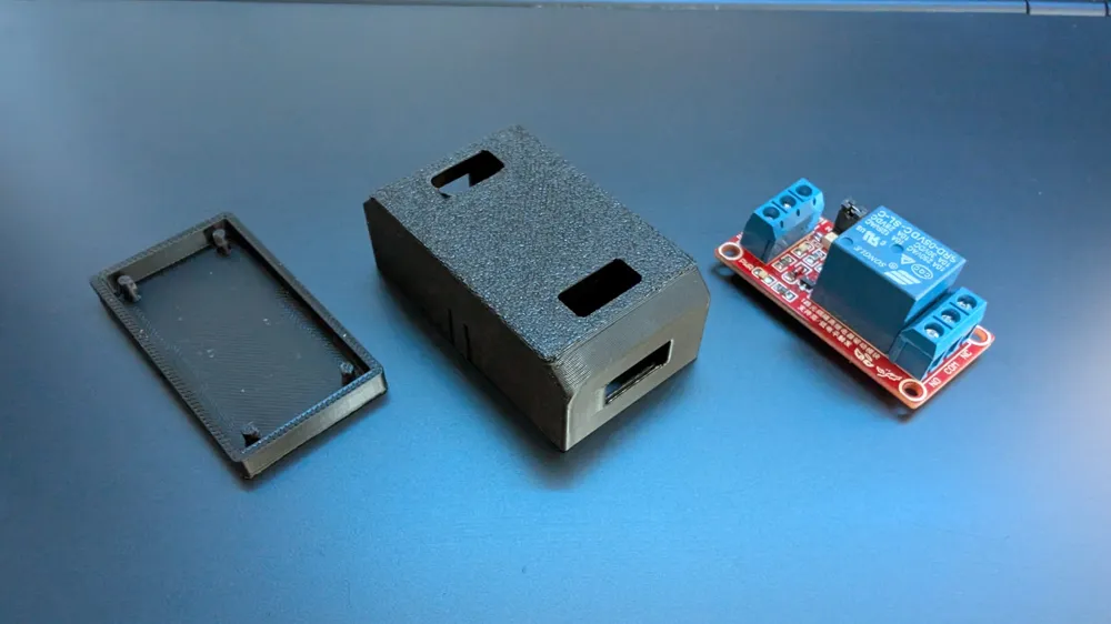 Custom-Fit Enclosure for Relay Module by Leroyd MakerWorld: Download ...