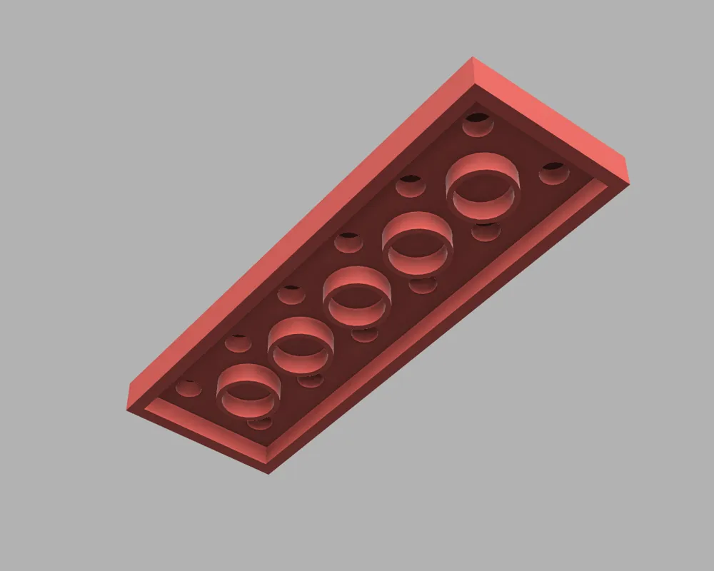Lego Plate 2x6 V2 by Gimmy3D - MakerWorld