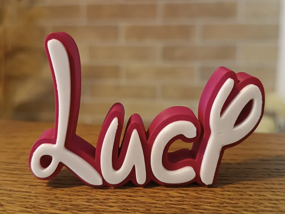 Lucy Disney Name Sign Decorated Room child Birth by Fabbiotto ...