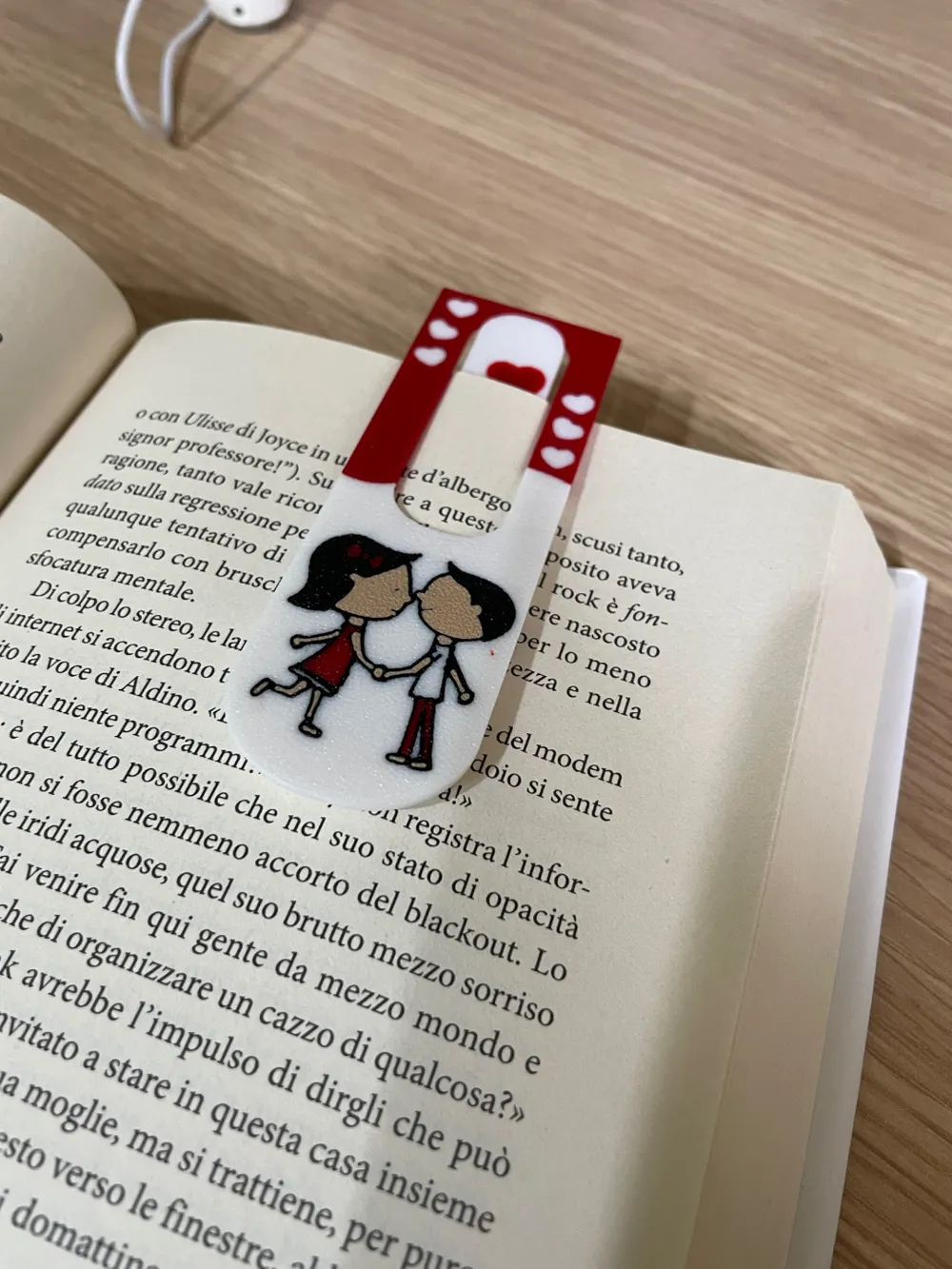 Segnalibro San Valentino by creoin3d - MakerWorld