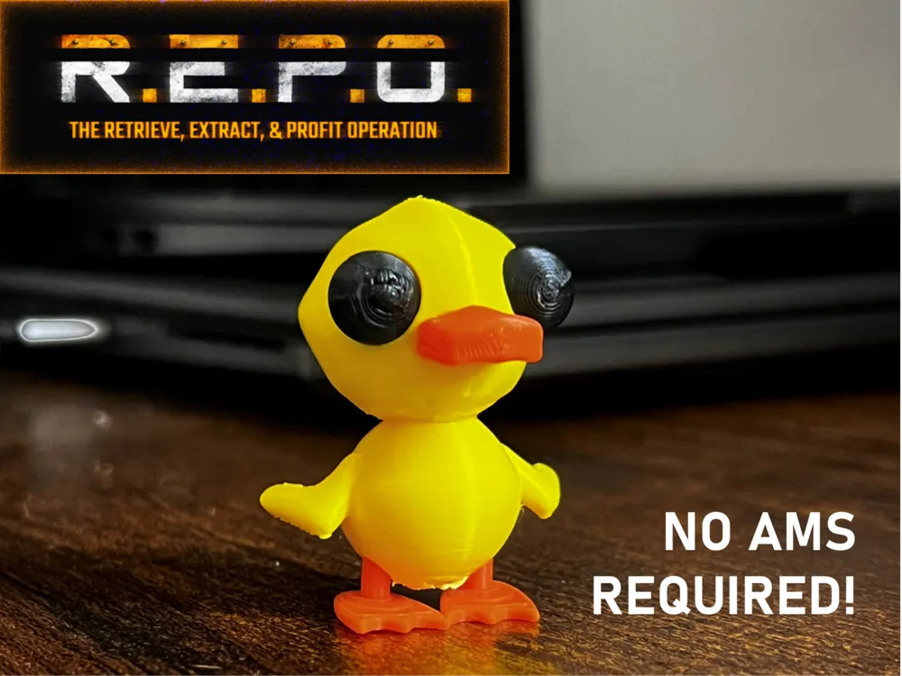 R.E.P.O. Ducky (Apex Predator) by CWColdwell MakerWorld: Download Free ...