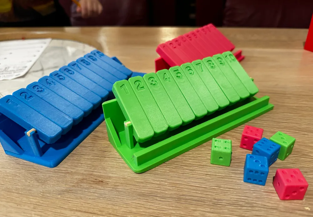 Shut the Box + Jenga by Steph&Barry - MakerWorld