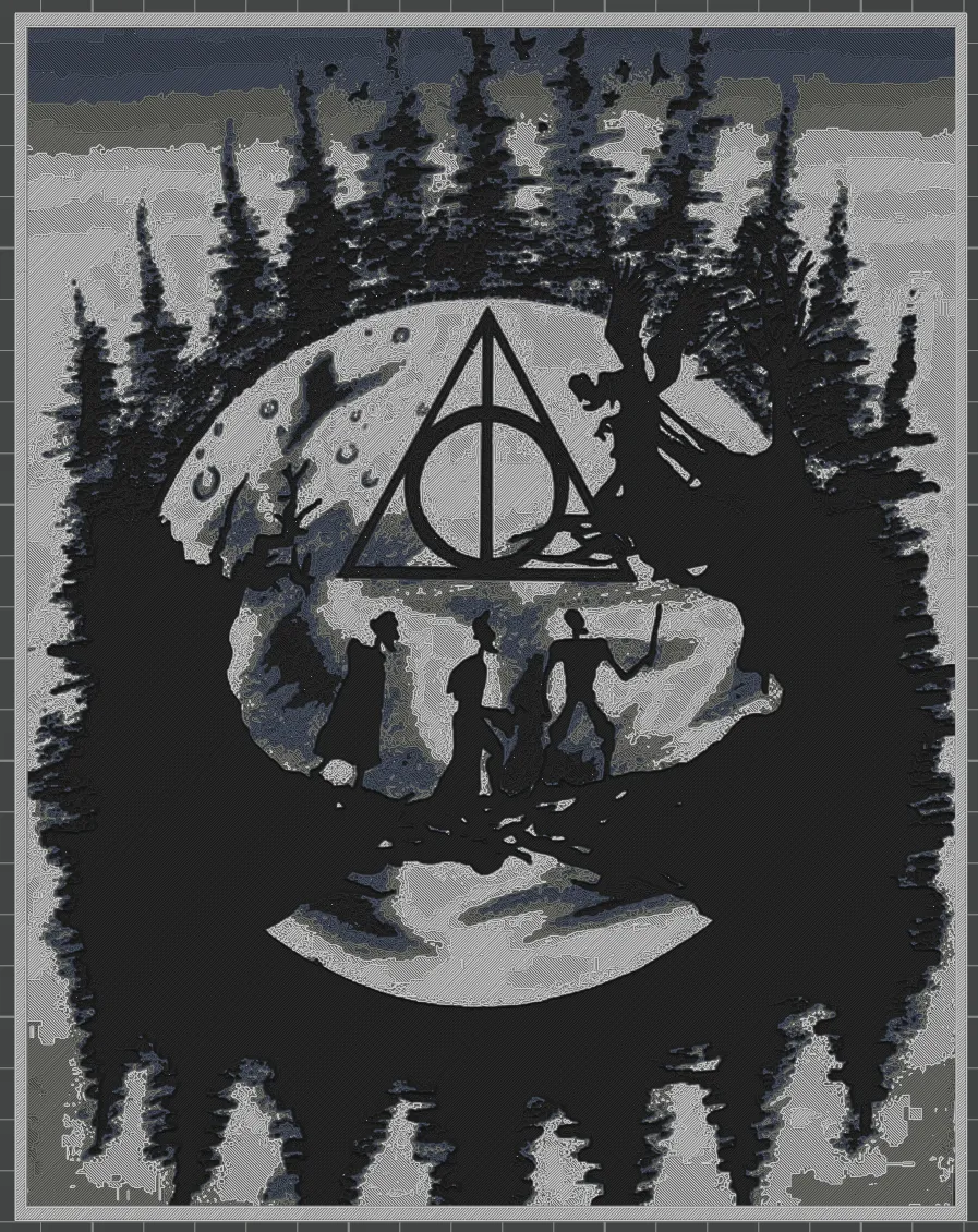 Hueforge - Harry Potter - Deathly Hallows Brothers by Cloudy Nostalgia ...
