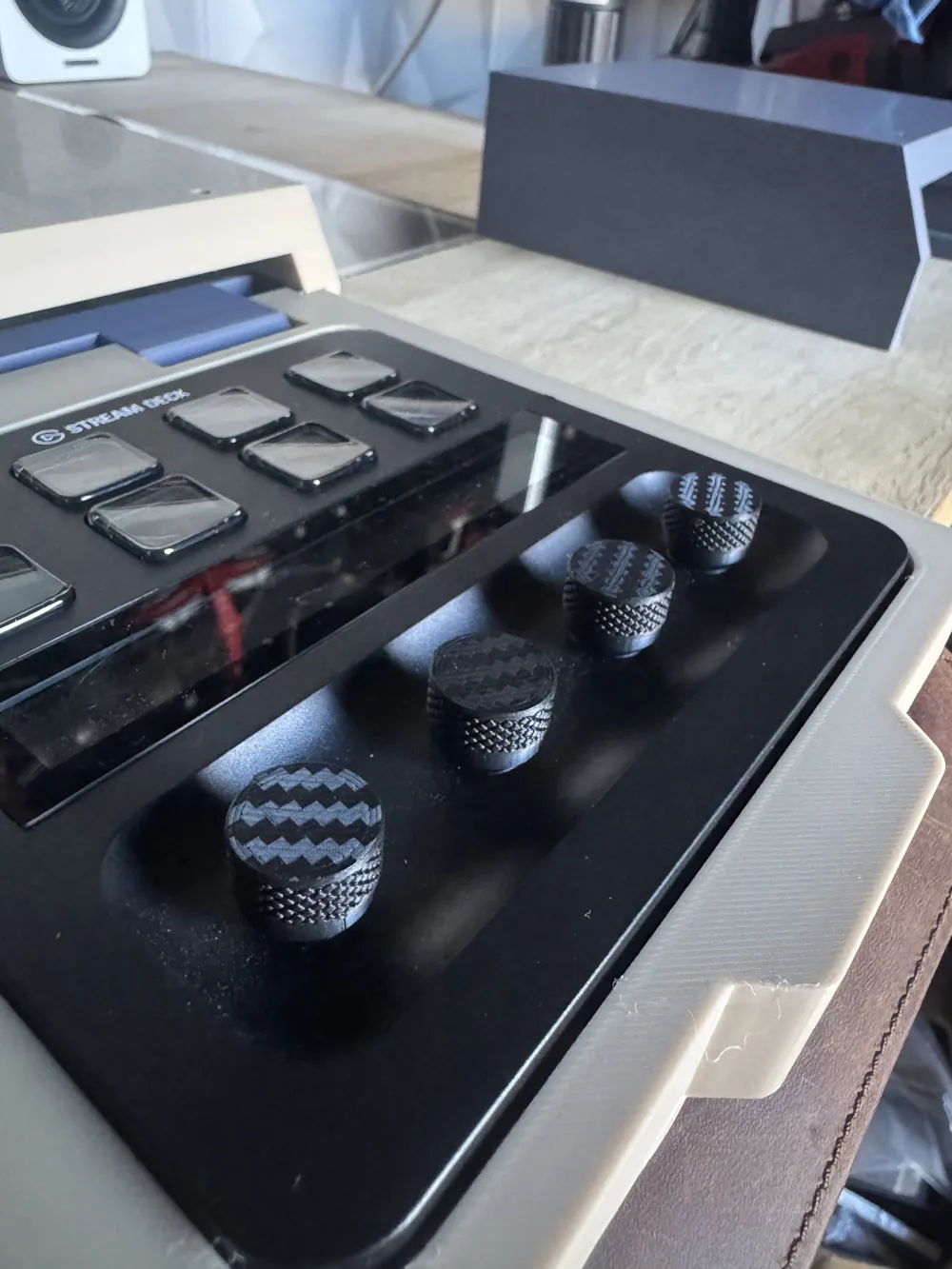 Stream Deck + Slim Under Desk Mount Sliding Remixed by Jimmer ...