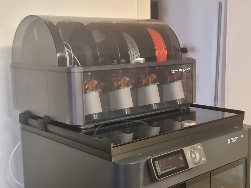 V4 AMS Risers by Sanja 3D MakerWorld: Download Free 3D Models