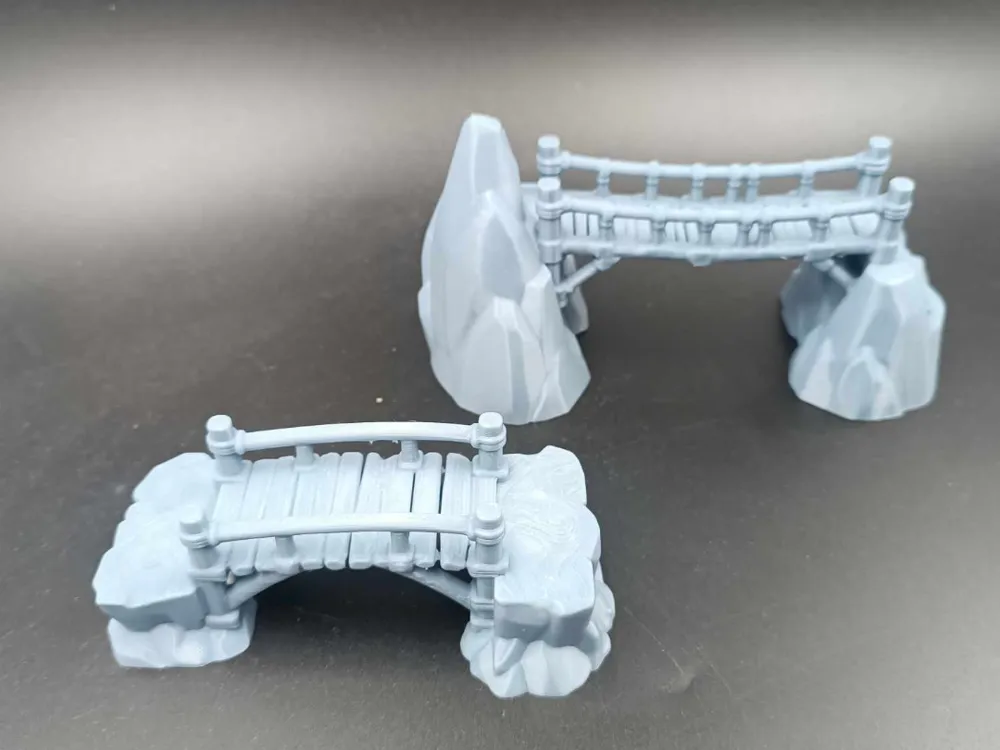BRIDGE DnD Accessories Terrain - BRIDGE Scenery by drakeforge3d ...