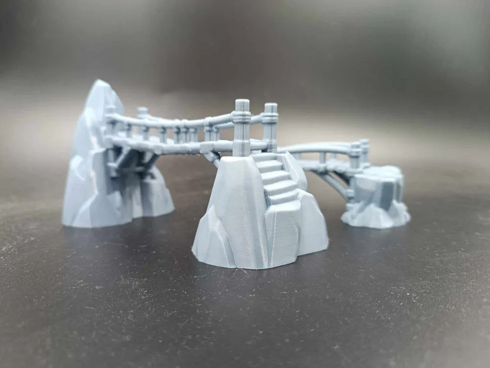 BRIDGE DnD Accessories Terrain - BRIDGE Scenery by drakeforge3d ...