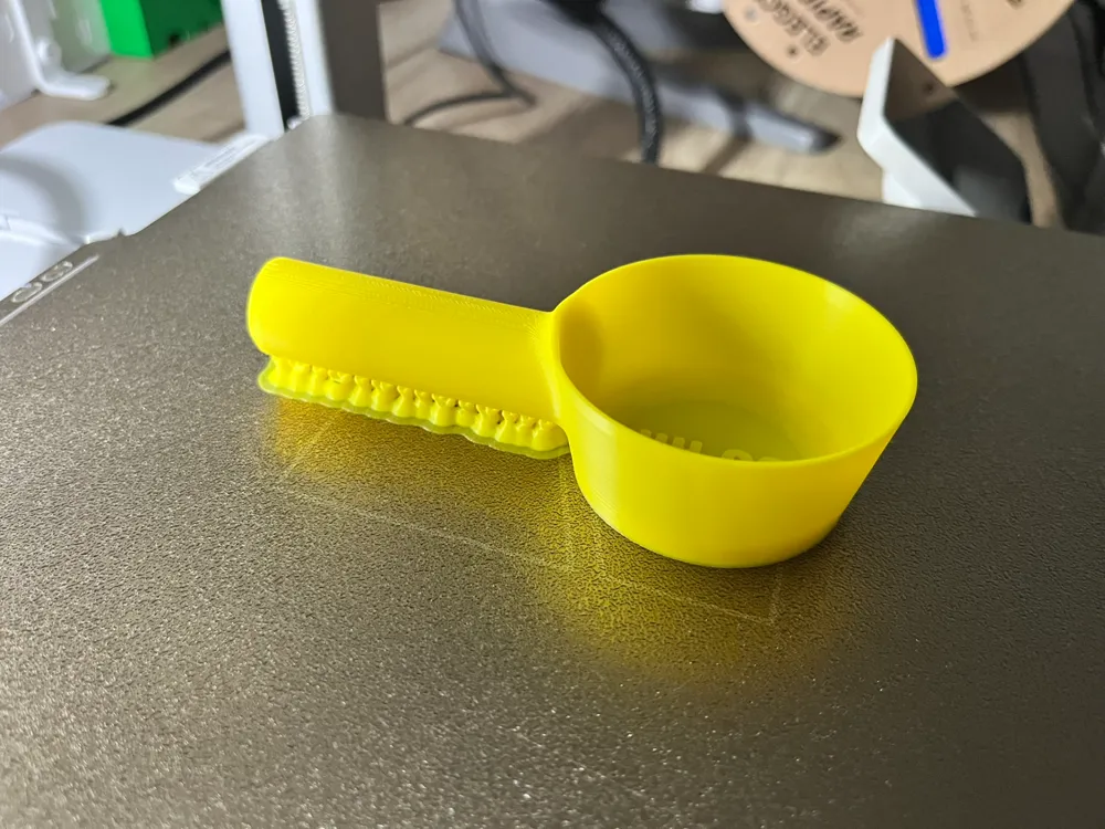 Simple 60 ml pet dry food scoop by FRTO - MakerWorld