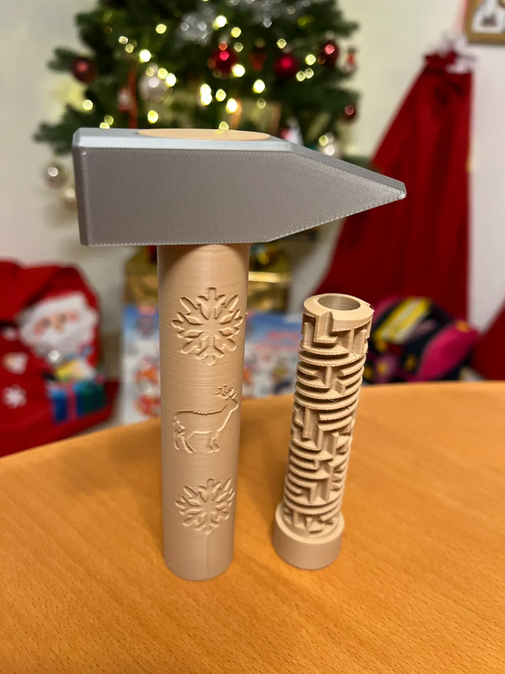 Hammer with a secret maze puzzle in hilt. - Free 3D Print Model ...