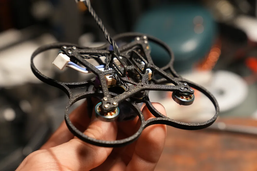 Printable Tinywhoop FPV frame - Free 3D Print Model - MakerWorld