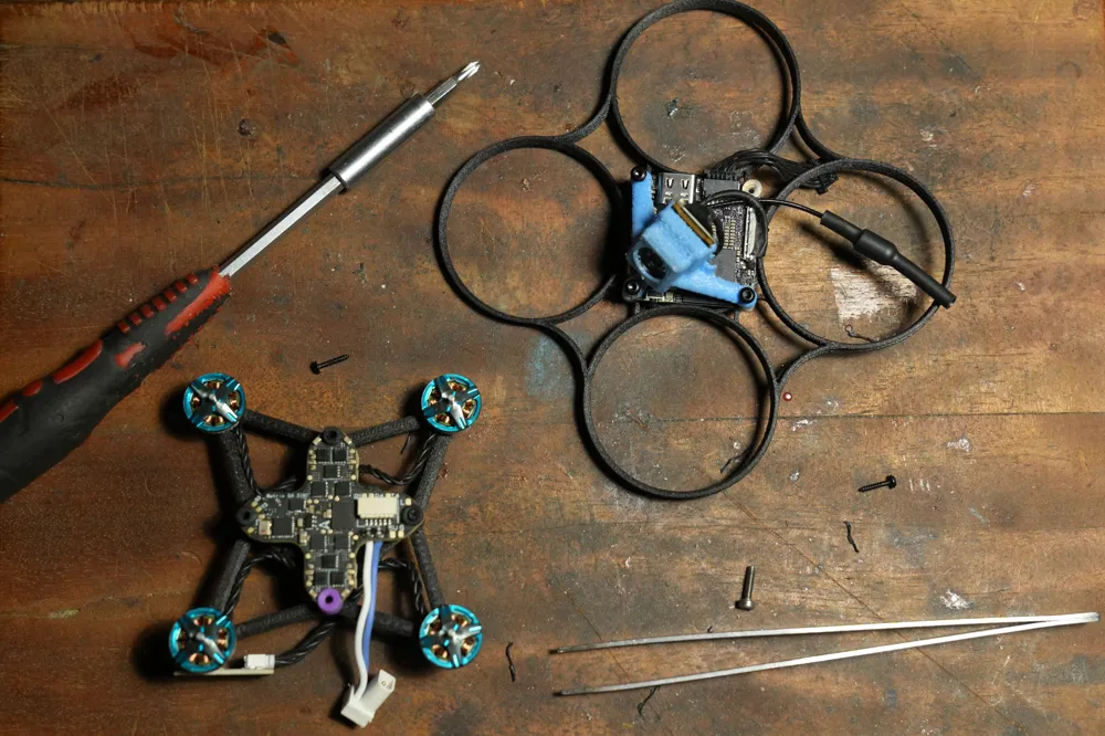 Printable Tinywhoop FPV frame by ELPI MakerWorld: Download Free 3D Models