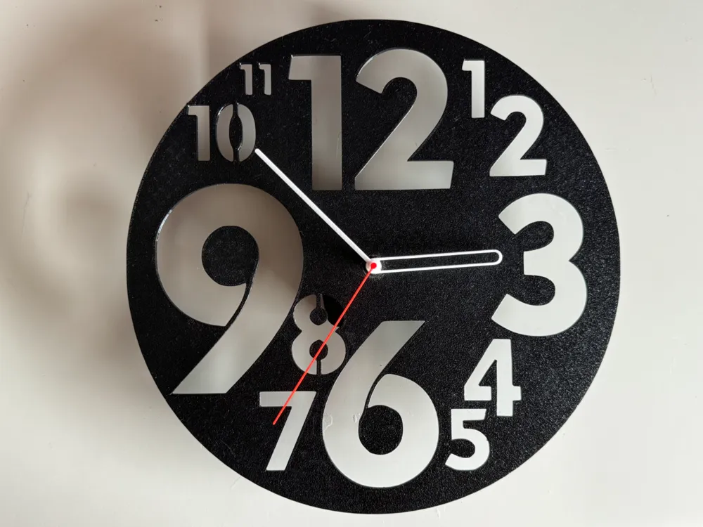 clock hands / Uhrzeiger für diverse Quarz Uhrwerke by cP3D MakerWorld: Download Free 3D Models