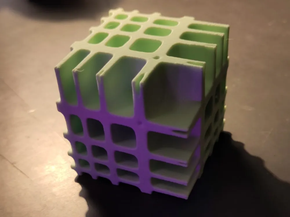 Cube Mc-CubeFace - Free 3D Print Model - MakerWorld