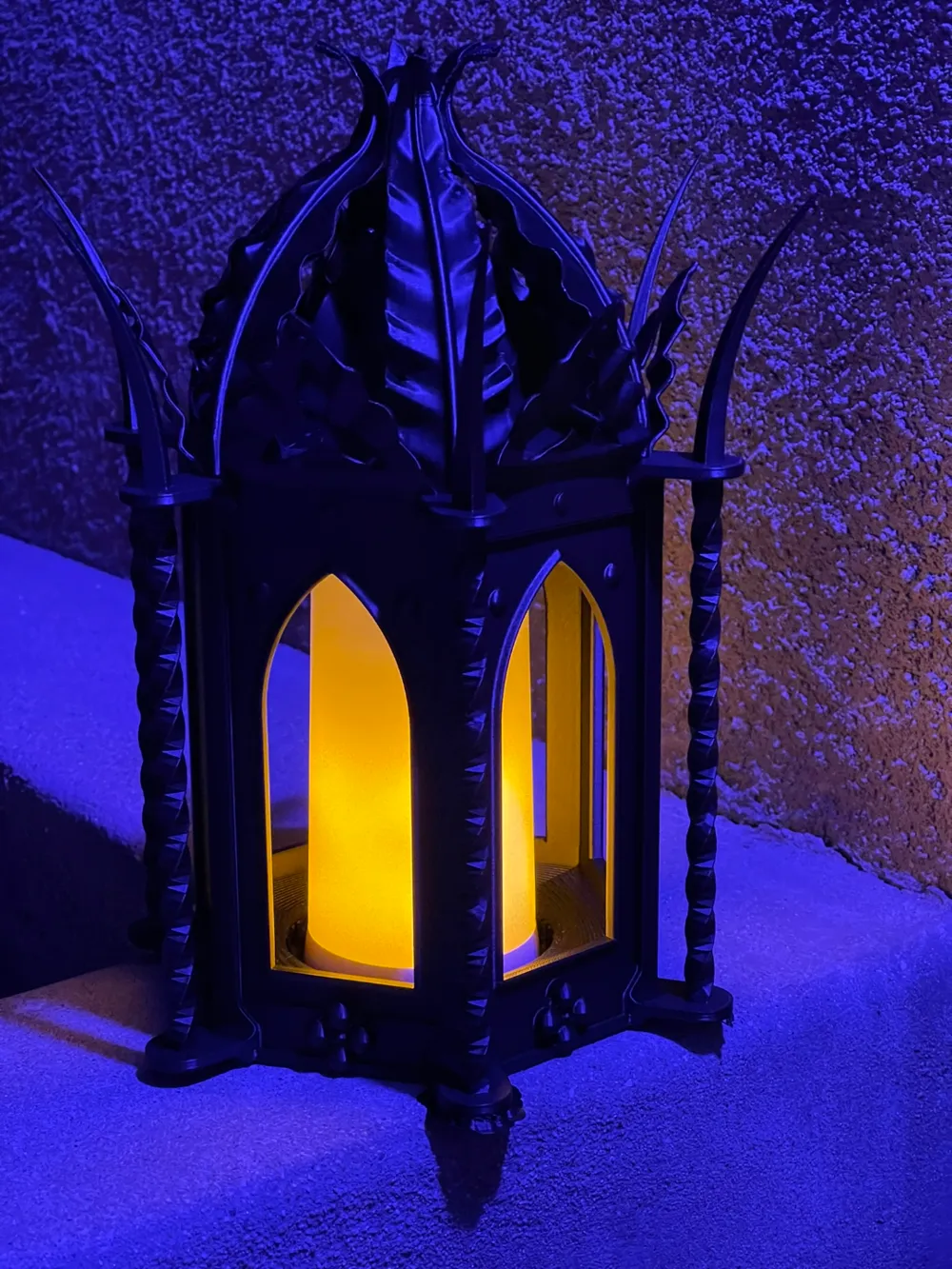 Gothic Lantern by Sam_Page - MakerWorld