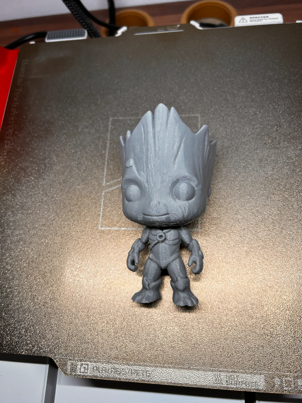 Baby Groot Funko PoP by DoxicoMakerWorld: Download Free 3D Models