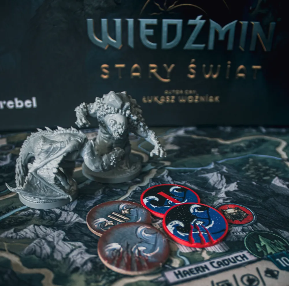 Witcher old world Trail tokens replacement by JM_3DPrints - MakerWorld