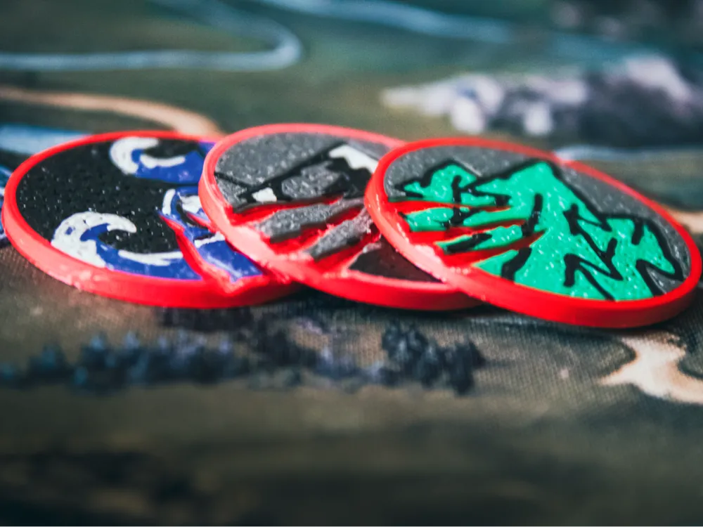 Witcher old world Trail tokens replacement by JM_3DPrints - MakerWorld