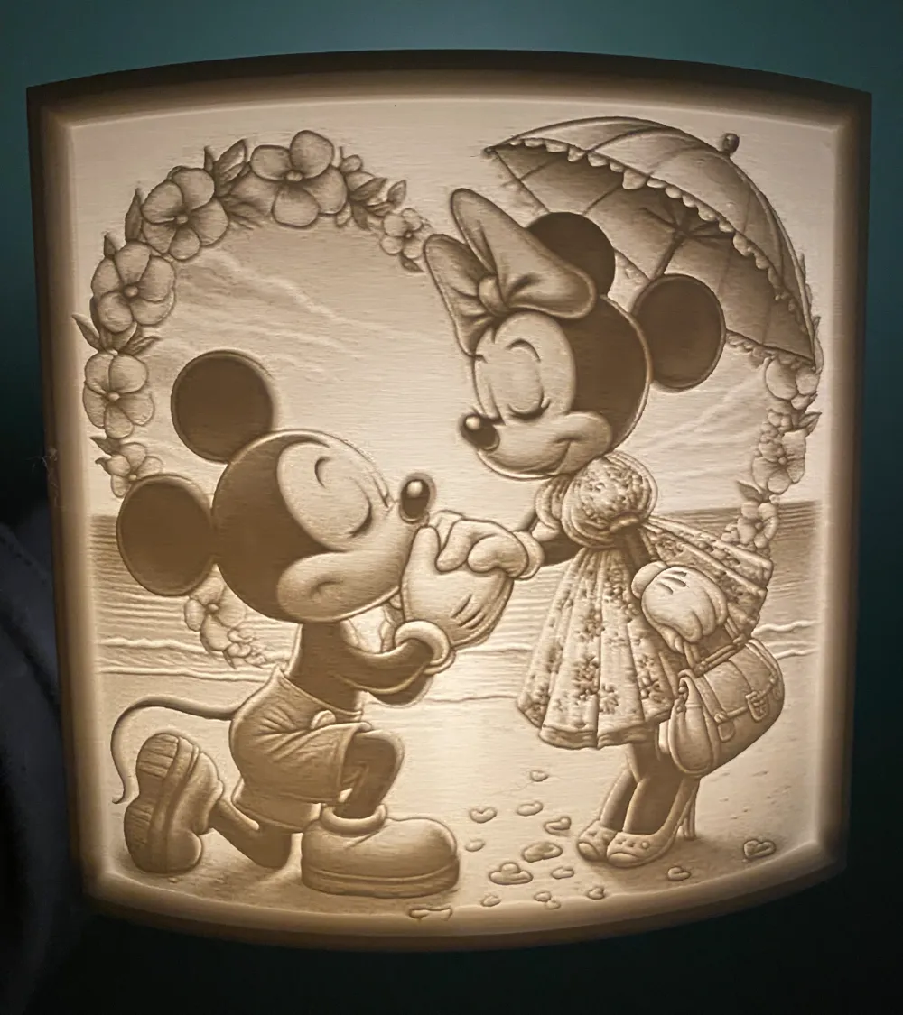 mickey and minnie mouse by ko33a MakerWorld: Download Free 3D Models