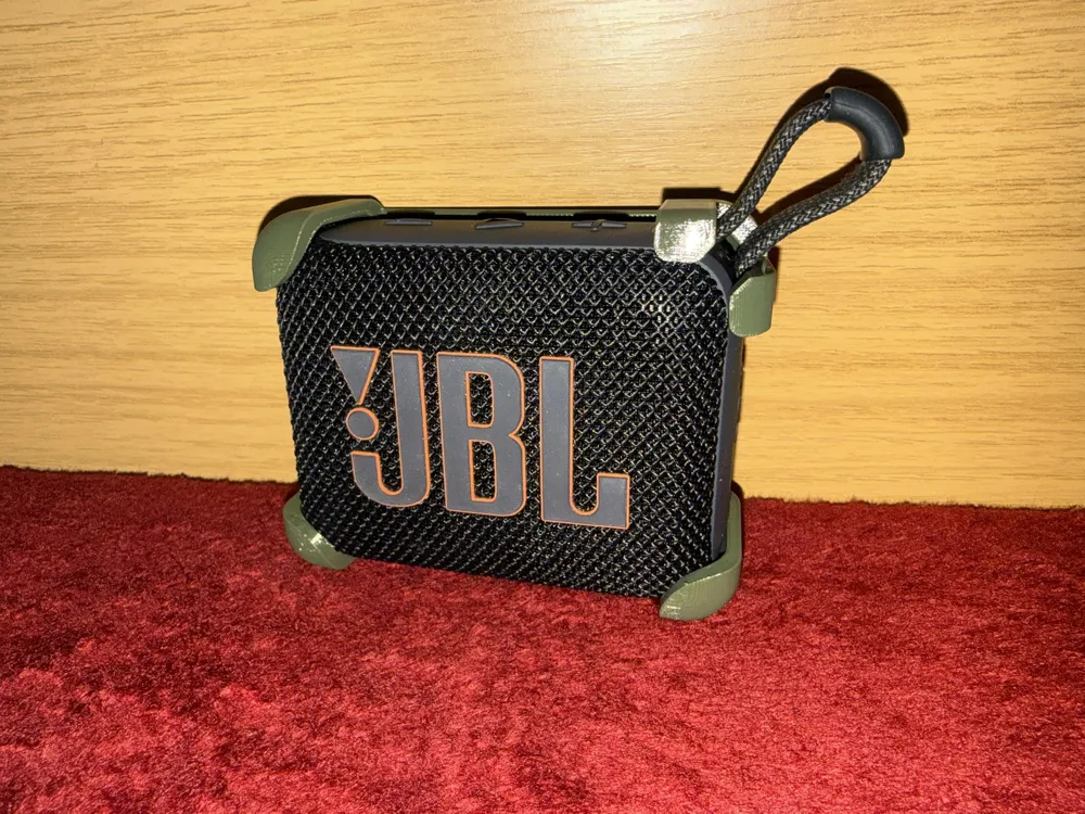 JBL Go 4 Cover by Dertols MakerWorld: Download Free 3D Models