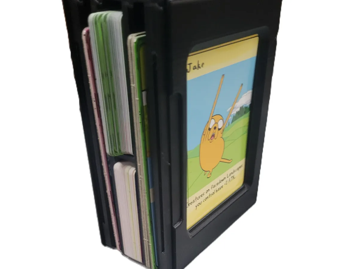 Adventure Time Card Wars Hero VS Deck Box - Modèle d'Impression 3D ...
