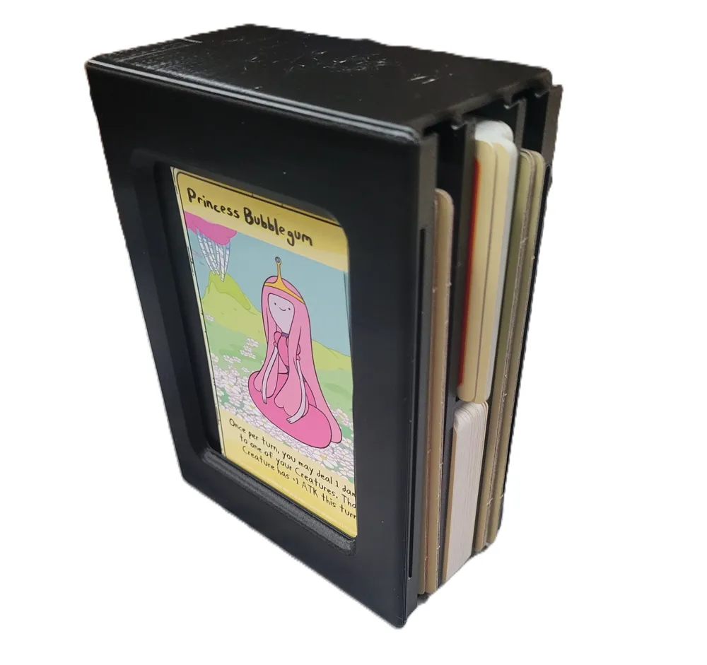 Adventure Time Card Wars Hero VS Deck Box - Modèle d'Impression 3D ...