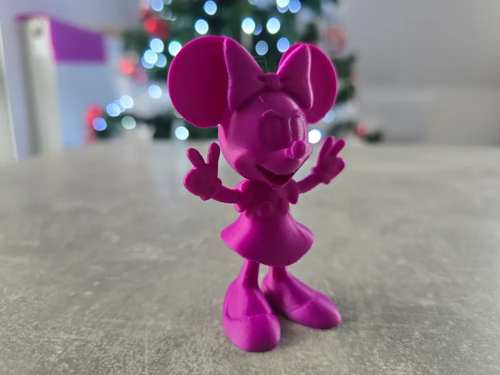 Minnie Mouse by 3Devil MakerWorld: Download Free 3D Models