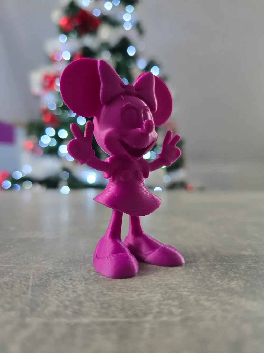 Minnie Mouse by 3Devil MakerWorld: Download Free 3D Models