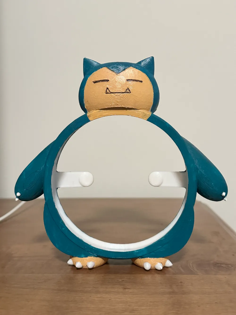Snorlax google home Remixed by CptObvious - MakerWorld