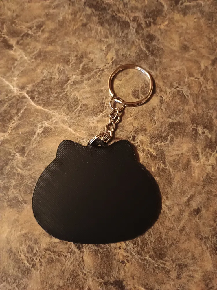 Garfield Keychain by 3D_Nikolai MakerWorld: Download Free 3D Models