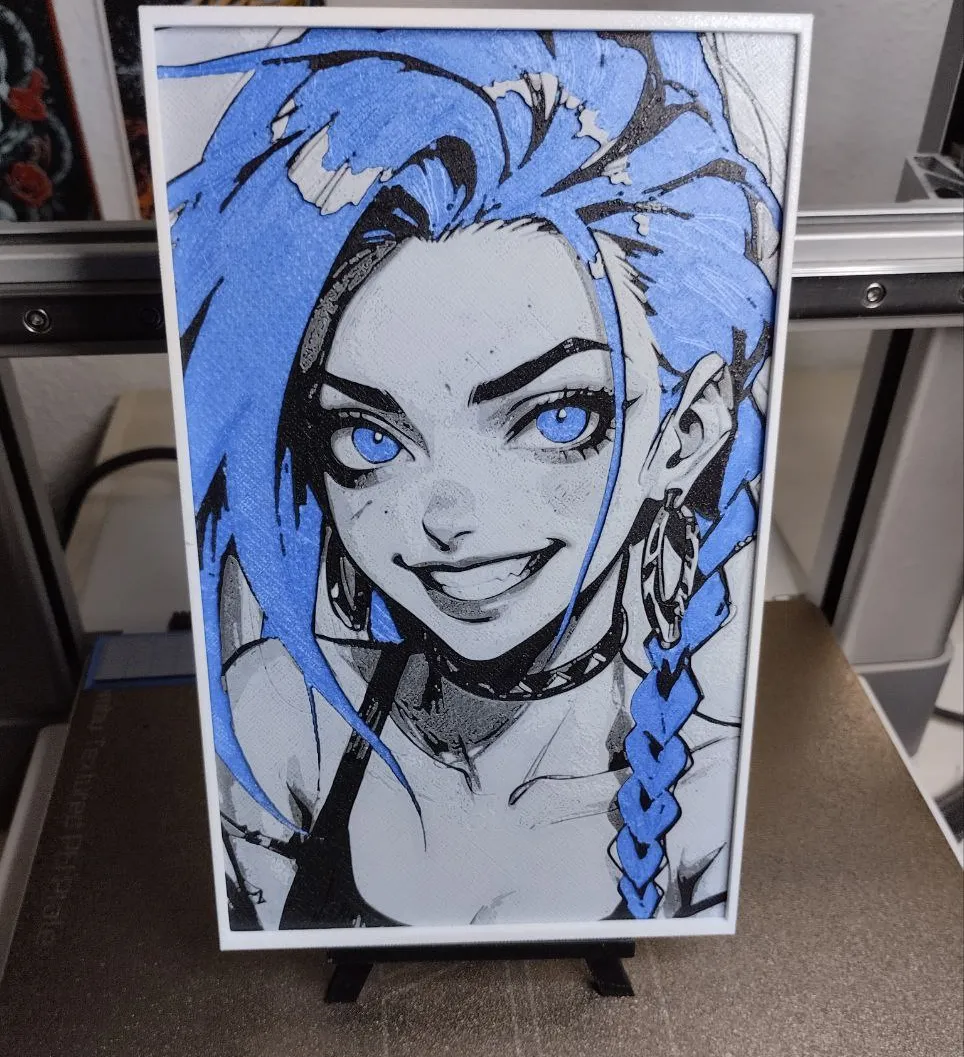 Jinx by FYTY112 - MakerWorld
