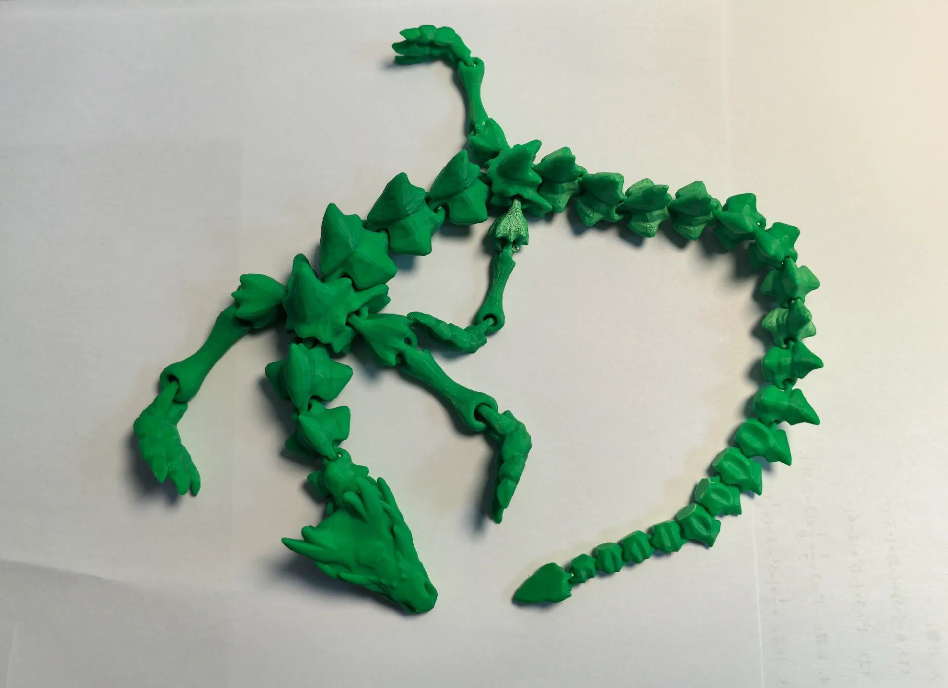 Bone Dragon by 一枣 - MakerWorld